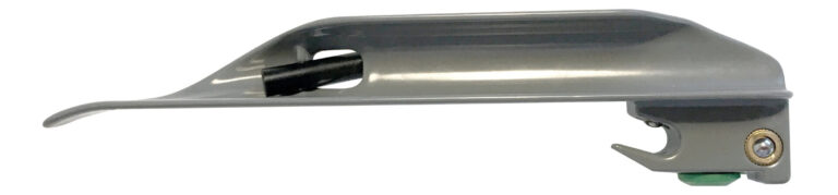 BriteBlade Pro Disposable Fiber Optic Wis-Hipple Blade for Intubation ...