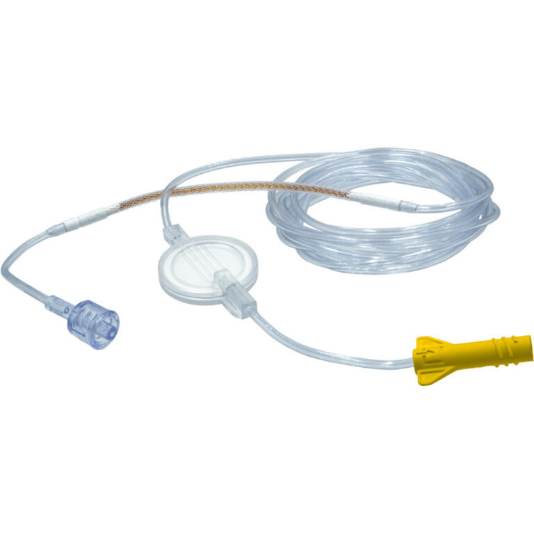 SalterSTAT CO2 Sampling Line with Reflective One Luer-Style Connector ...