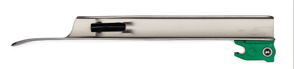 Disposable Green System Miller Blades - Mainline Medical